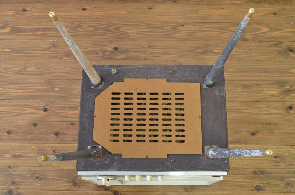 ジャンク品!古いナショナル真空管テレビF14-Q1 | ラフジュ工房 ジャンク品!古いナショナル真空管テレビF14-Q1 | ラフジュ工房
