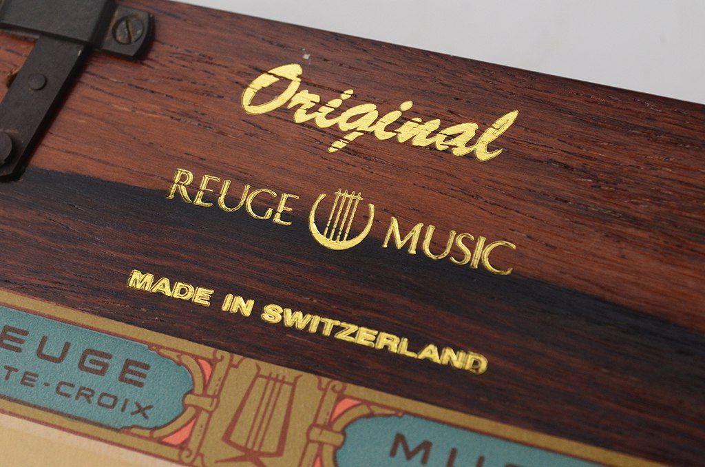 アンティーク雑貨 スイス製REUGE(リュージュ)クリスタル アンティーク雑貨 スイス製REUGE(リュージュ)クリスタル
